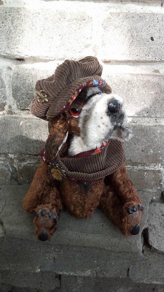 dog Teddy boxer Toy dog Stuffed dog | eBay