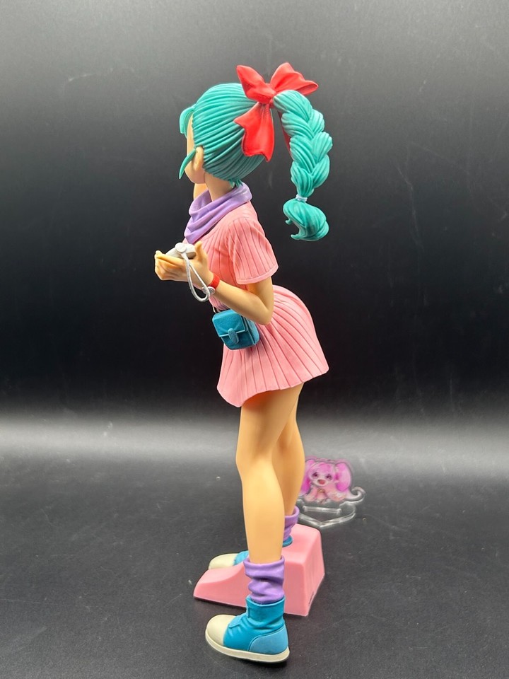 Dragon Ball Super DBZ Glitter & Glamours III PINK Bulma Figure | eBay