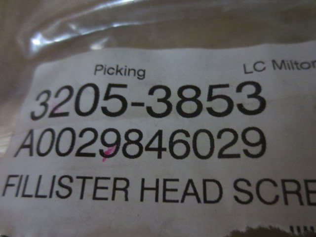 Genuine Mercedes-Benz Fillister Head Screw A0029846029 for sale online ...