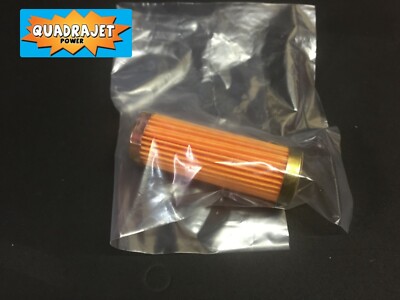 Quadrajet Long Fuel Filter With Check Valve | Quadrajet Power LLC
