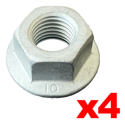M12 Self Locking Suspension Nut for BMW E36 E46 E39 E60 F22 E87 E38 X5 ...