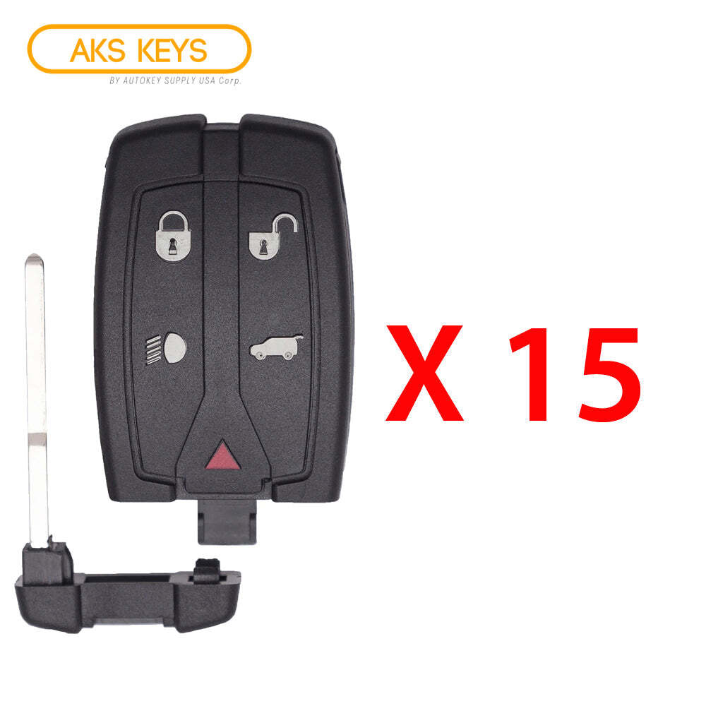 New Replacement for Land Rover LR2 2008-2012 Smart Prox Key 5B NT8-TX9 ...