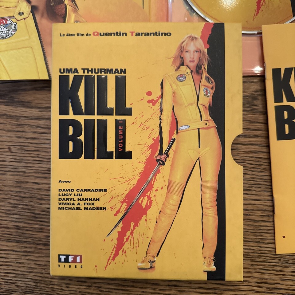 Kill Bill DVD Volume 1 2-Disc Quentin Tarantino TF1 video France ...