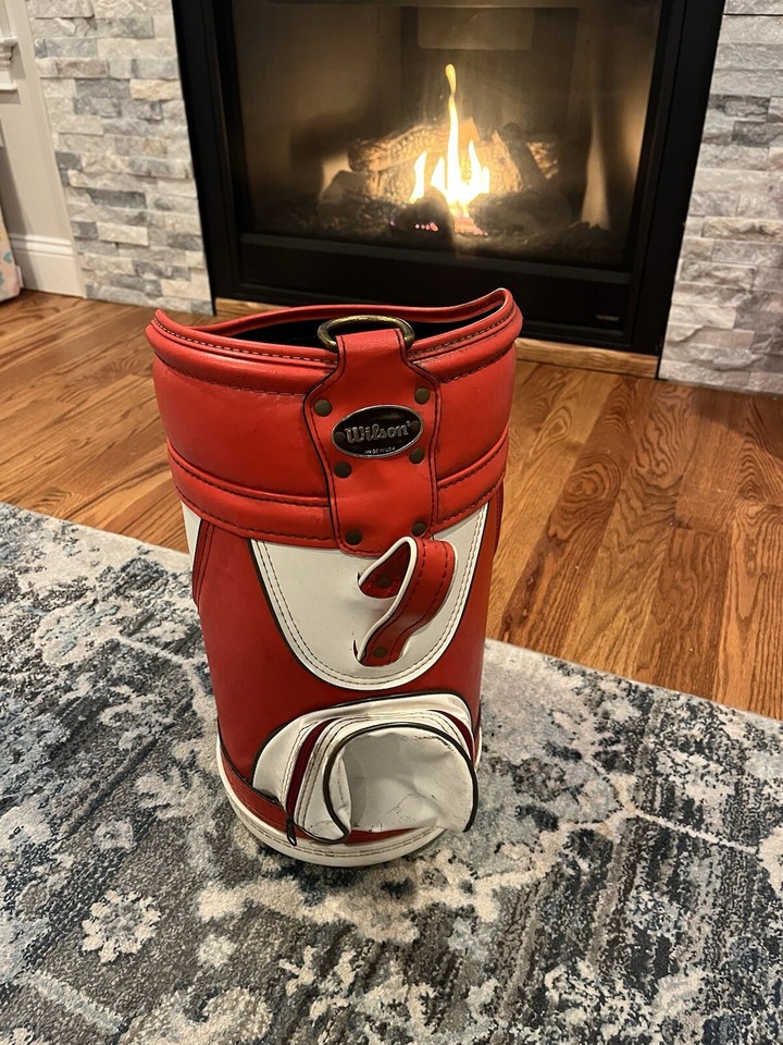 Wilson Vintage Golf Den Caddy | eBay