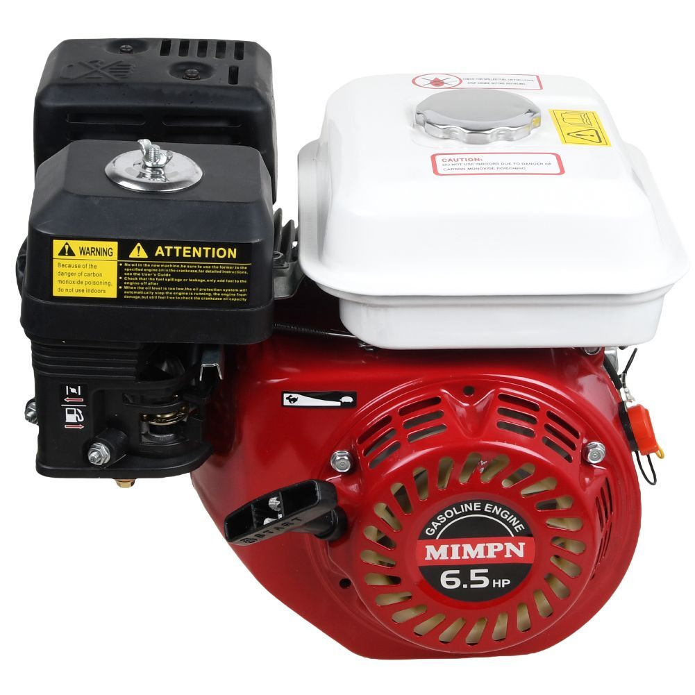 6.5HP 4-Stroke 196CC Petrol Motor Gasoline Engine Replacement Honda ...