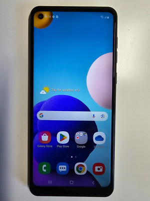Samsung Galaxy A21 - SM-A215U - 32GB - Black (Boost Mobile+UNLOCKED) | eBay