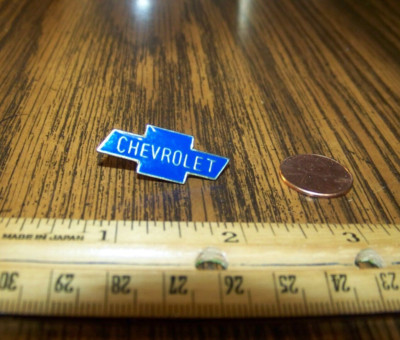Chevrolet Pin Vintage 1980's "Light Blue" (Small Pinback) | eBay