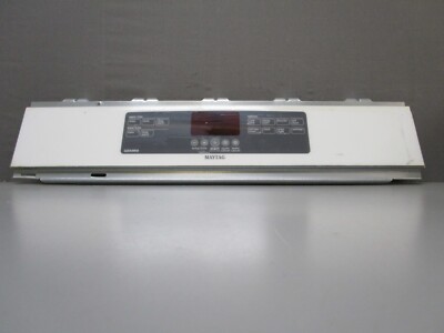 Maytag Gemini Double Oven Membrane Switch Touchpad, White W10321791 ...