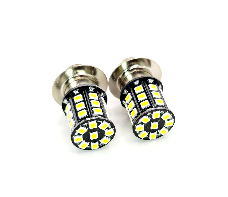 🌟2 LED Headlight Bulbs Replaces Kubota pn 34070-99010 12v 25/25w ⬆ ...