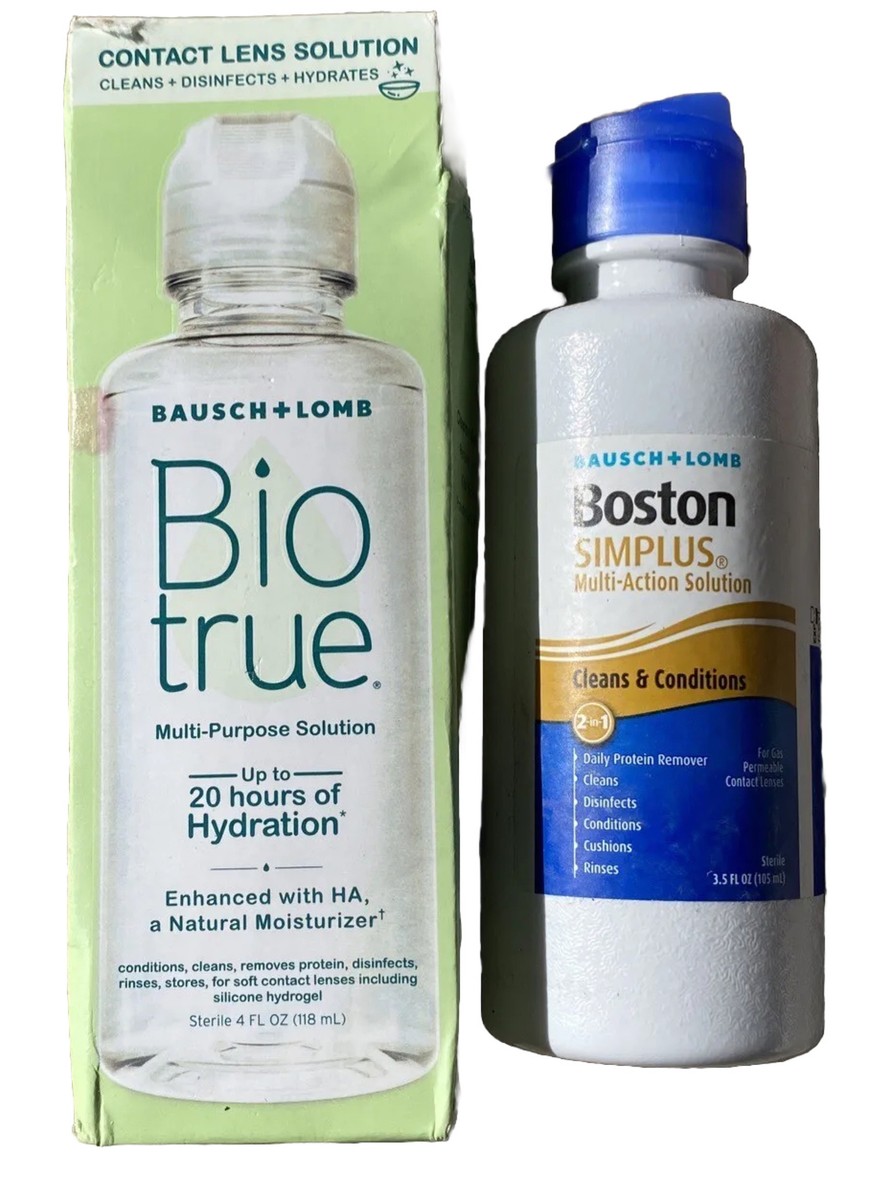Boston Simplus Contact Solution Amazon.com: Boston Simplus Contact