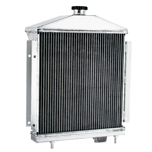 3-Row Aluminum Tractor Radiator For Farmall IH A Super A B BN 358105R91 ...