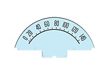 Gaz 21 VOLGA Speedometer scale | eBay