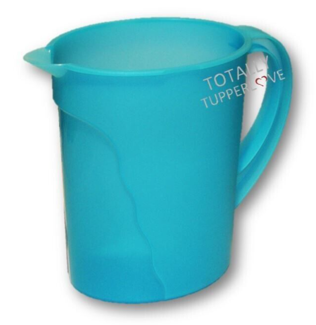 Tupperware Pitcher 1 Gallon / 4 Quarts Impressions w/ Cover Shades of ...