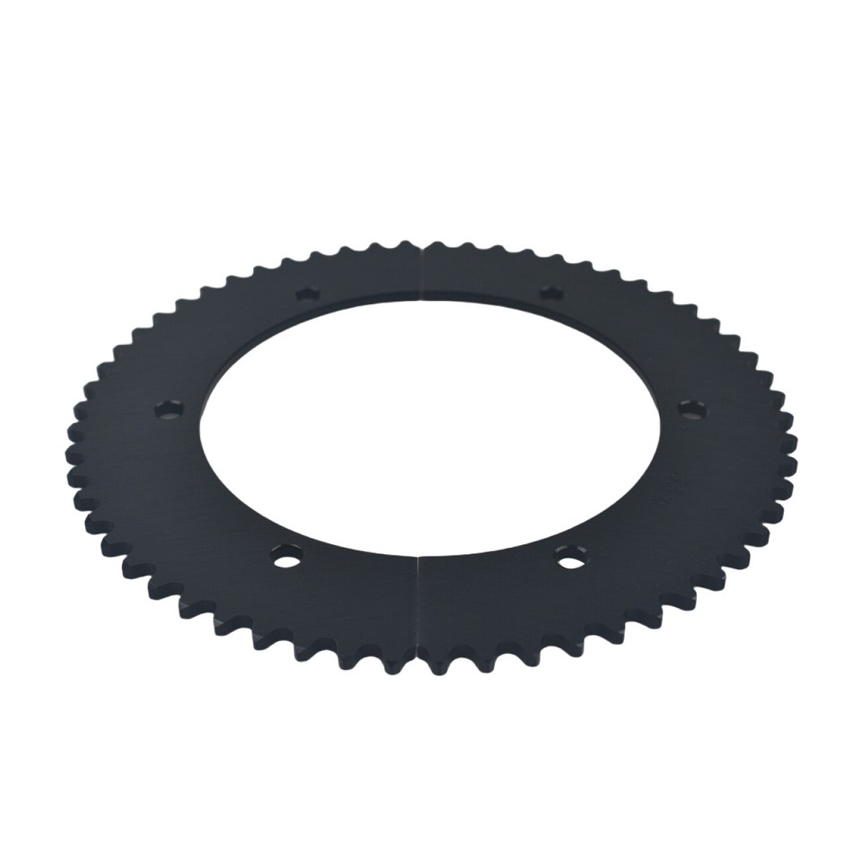Chain Sprocket Go Kart Split Aluminum Sprockets Multiple Sizes Mini ...