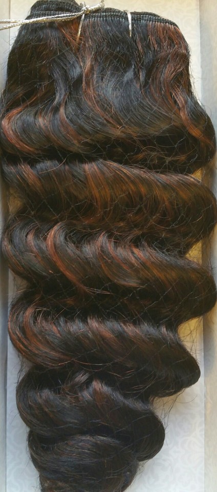 Bobbi Boss 100% Human Hair VISSO ELEGANT WAVE - Weaving Hair | eBay