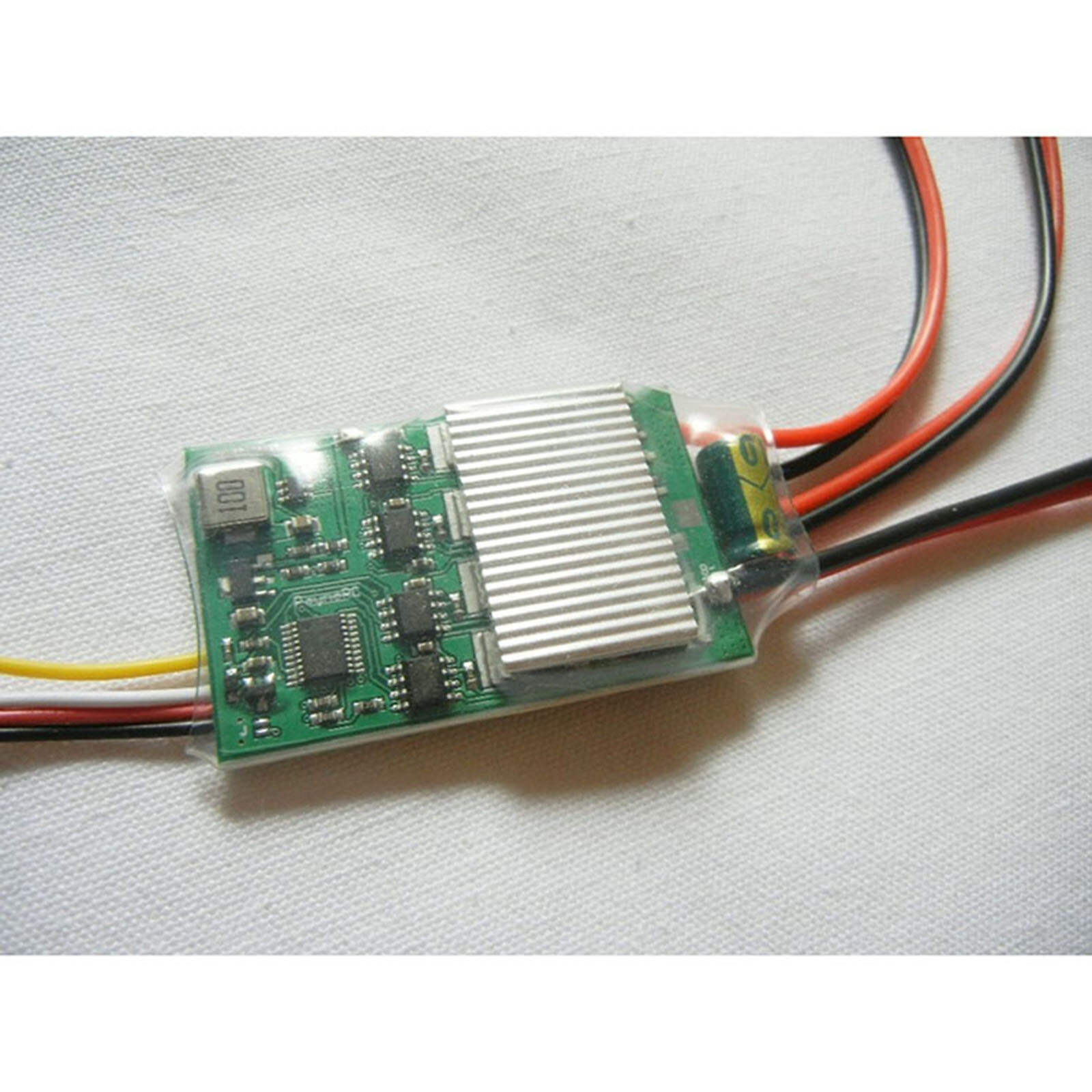 Dual Way Bidirectional Brushed ESC 2-6S 20A x 2 ESC Speed Control for ...