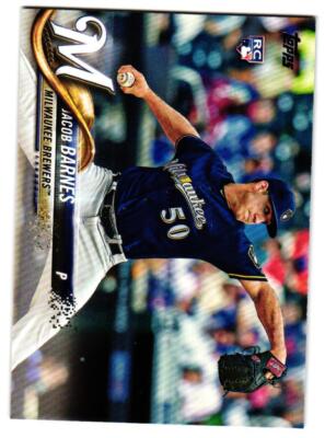2018 Topps Update Jacob Barnes #US40 RC | eBay