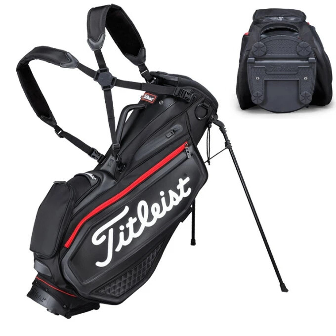 Titleist TB20SXSF Golf Caddy Carry Premium Stand Bag Type 9 x 47 Inch 2 ...