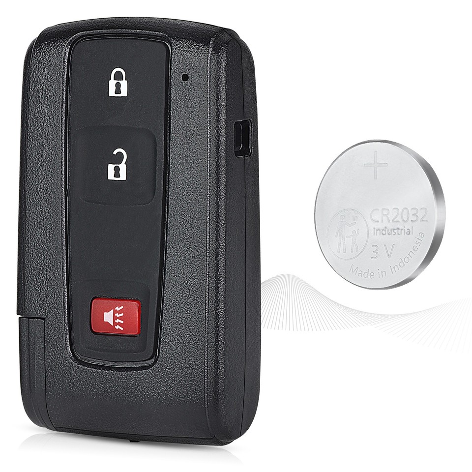 Non Keyless Fob For 2004 - 2009 Toyota Prius Key Fob W/O Smart Entry 3B ...