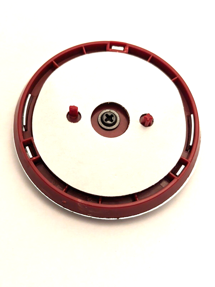 Jaguar F-Type XF F-Pace XJ XE Red Grille Badge Growler 85mm Trivalent ...