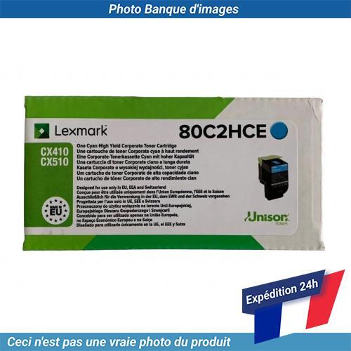 80C2HCE Lexmark CX410e MFP Toner Cyan | eBay