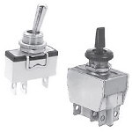 APEM Inc. 639H/23V Switch Toggle ON OFF ON SPDT Locking Lever Quick ...