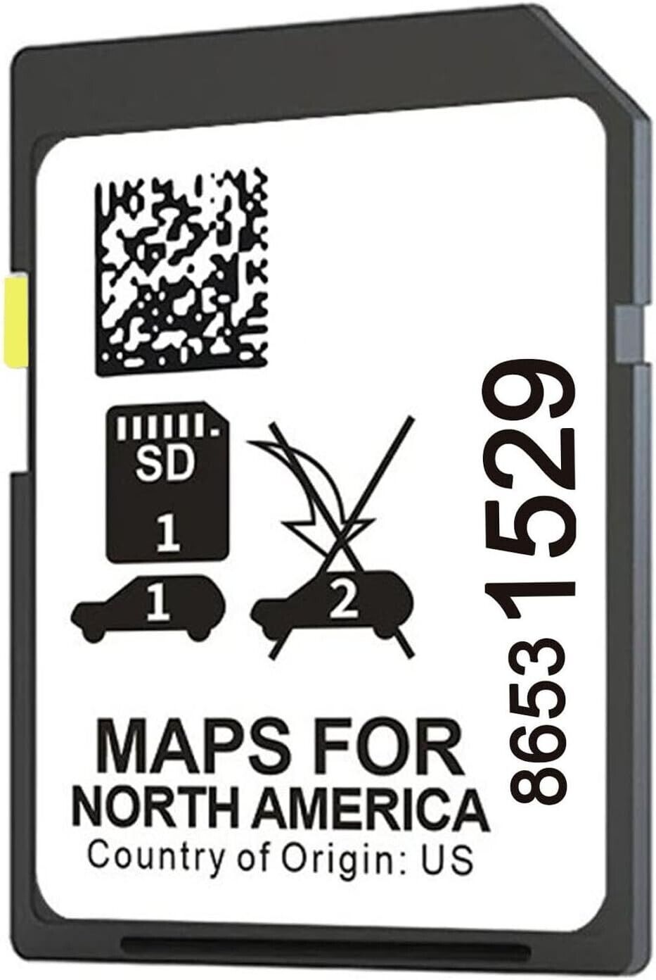 🔥2024 GPS Navigation SD Card Map 86531529 Fits GM Chevry Cadilla Buic ...
