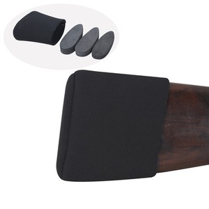 Tourbon Slipon Recoil Pads Adjustable Protector Rifle/Shotgun Buttstock ...