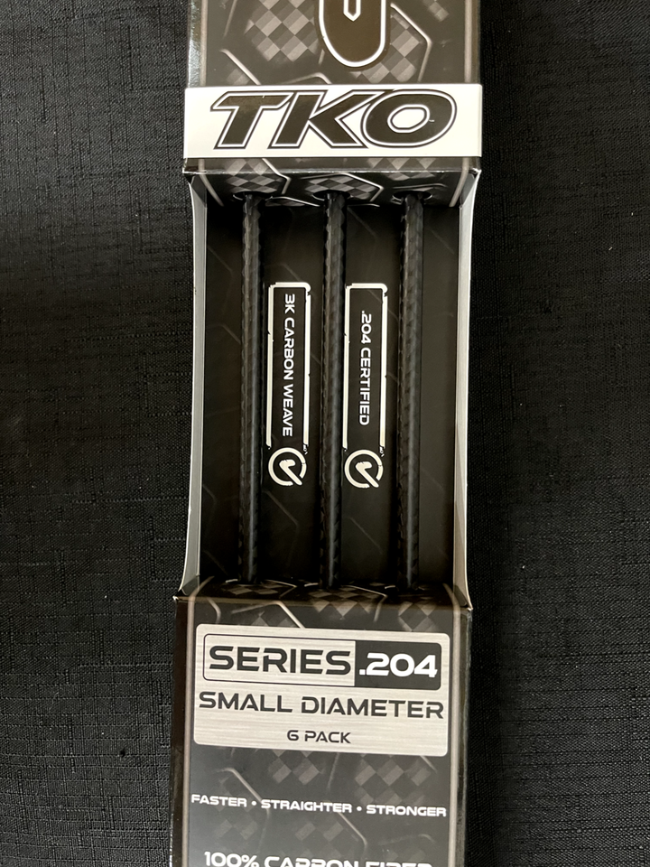 Victory RIP TKO Elite V1 .001 350 .204 Hunting Arrow 6 Pack BRAND NEW ...