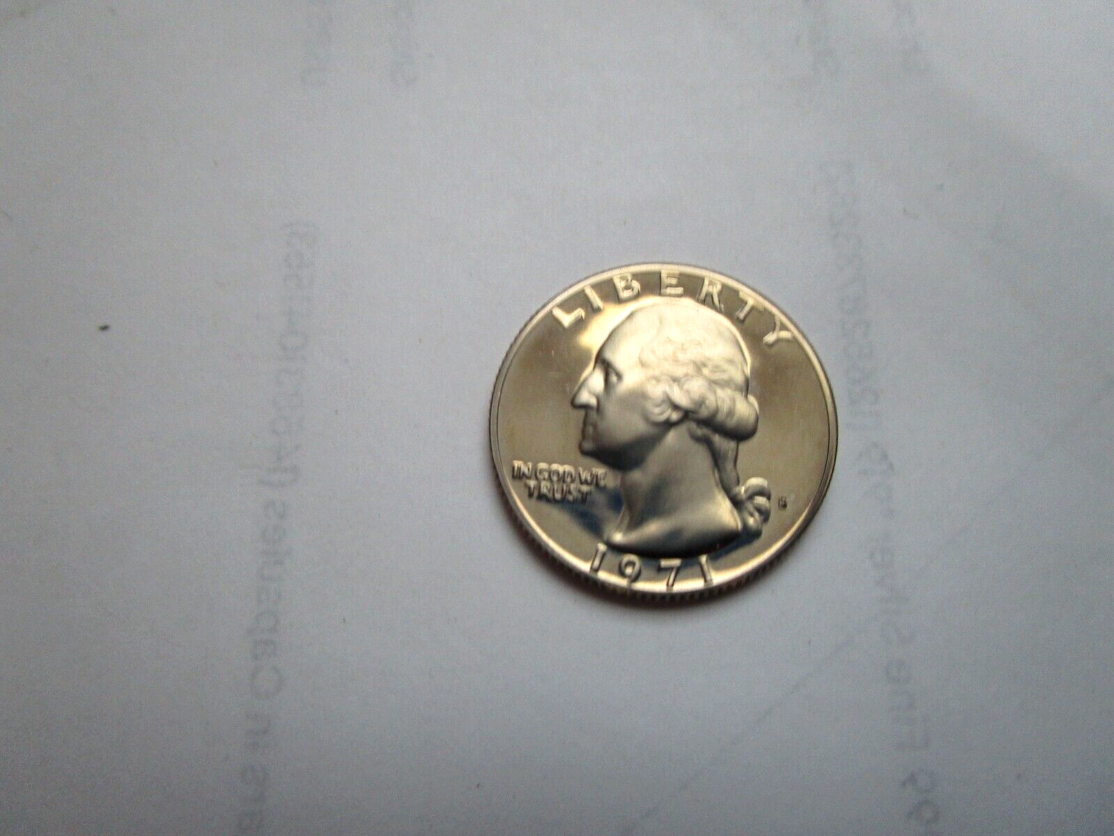 1971-S Washington Clad Quarter BU Proof from Proof Set | eBay