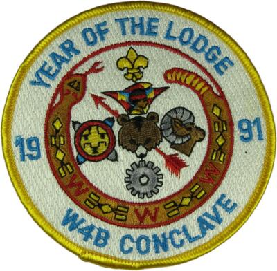 1991 Section W4B Conclave YEL Bdr (OAX2305) | eBay