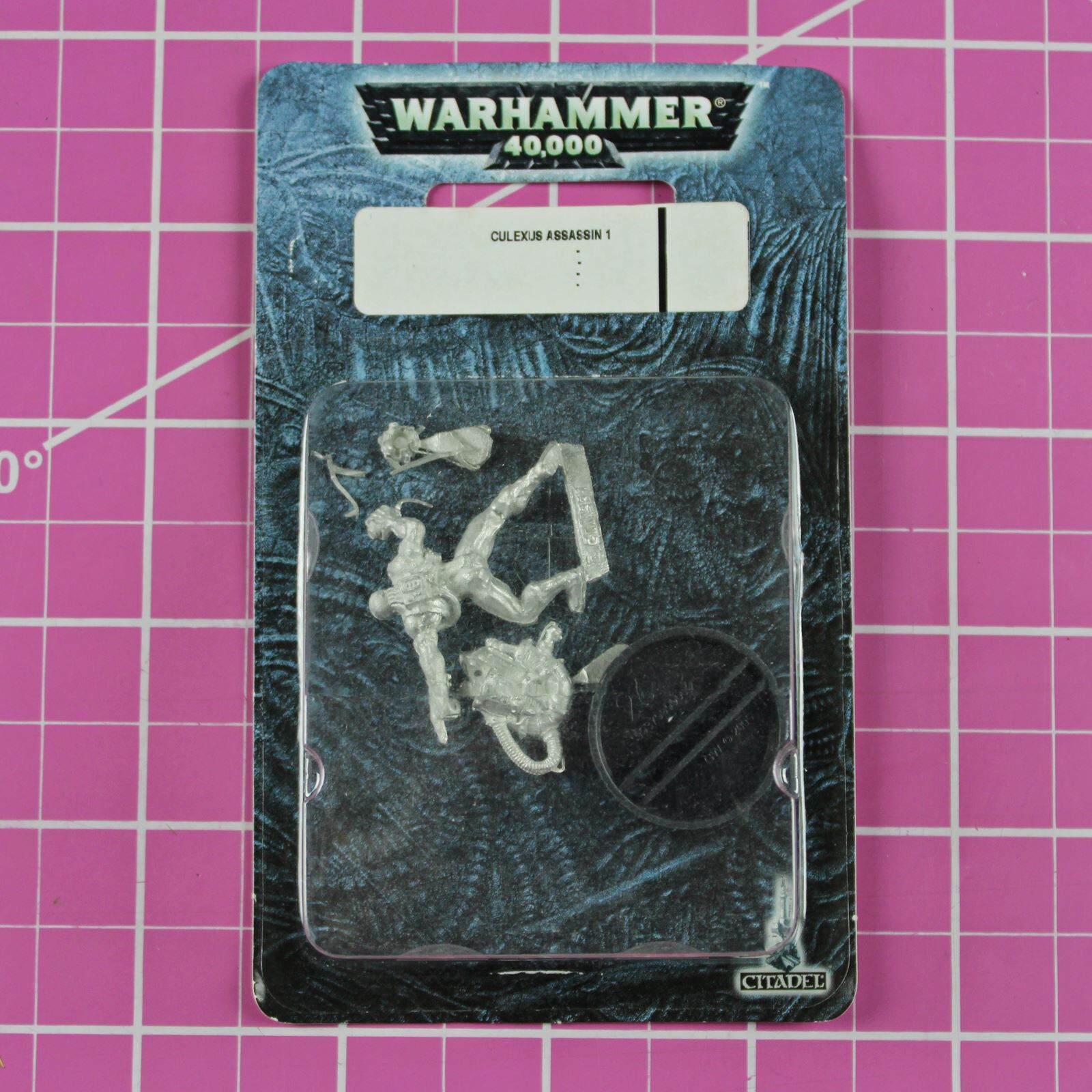 Warhammer 40K Imperial Culexus Assassin NIB Metal - Rare & OOP ...