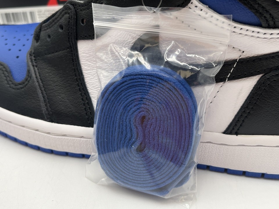 New Air Jordan 1 High Royal Toe 2020 Size 8.5 Rare Retro Authentic Blue ...