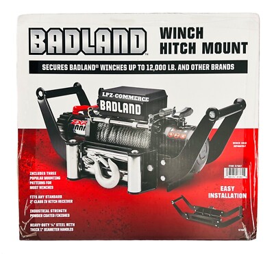 Badland Winch Hitch Mount 57607 - Winch Not Included | eBay