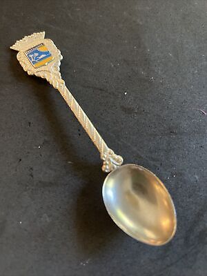Vintage Costa Del Sol Spain Collectible Souvenir Alpaca Silver Spoon | eBay