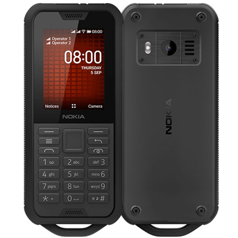 Original Nokia 800 Tough WIFI Unlocked LTE 4G GPS KaiOS SmartPhone 4GB ...