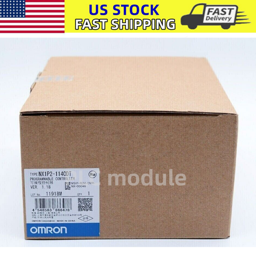 New Original Omron NX1P2-1140DT Programmable Controller PLC Module NX1P2-1140DT | eBay