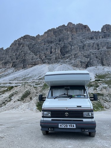 Talbot Express Autosleeper Talisman 2.5TD | eBay UK