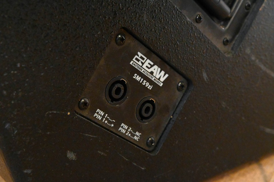 EAW SM159zi Two-Way Full Range Passive Stage Monitor CG01WWJ | eBay