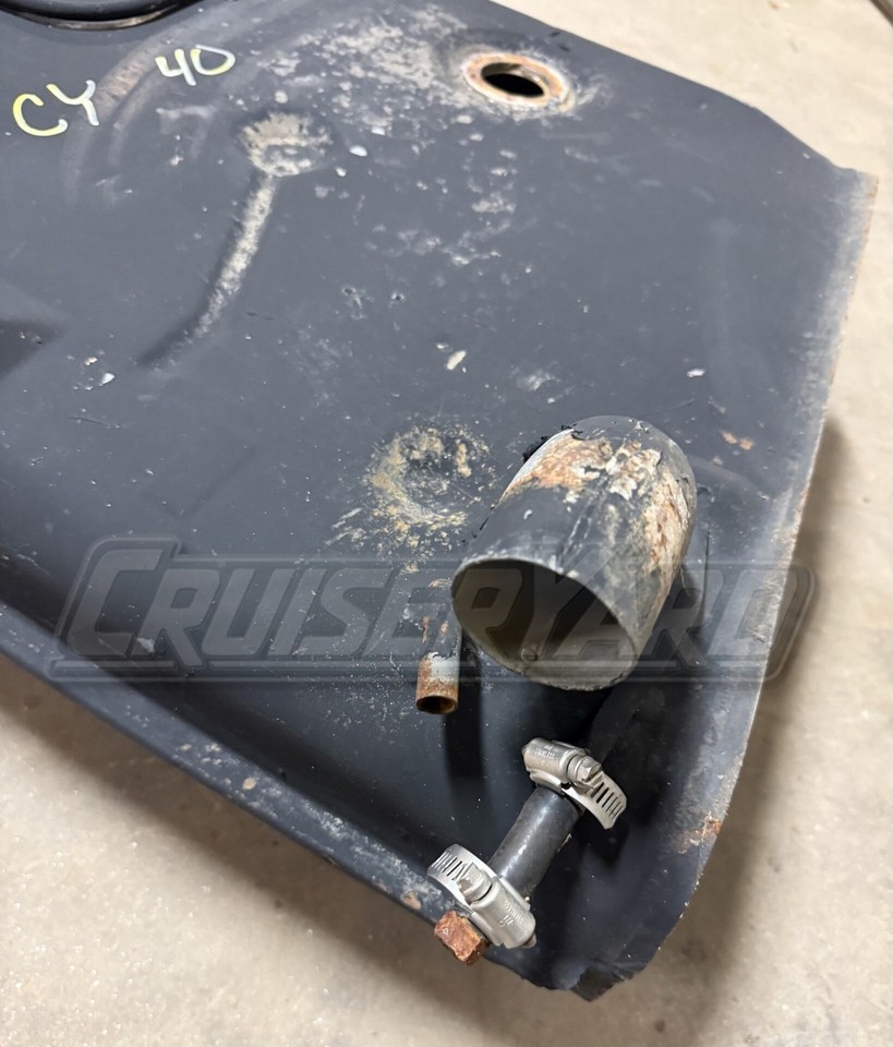Toyota Land Cruiser OEM Early FJ40 Gas Fuel Tank | eBay