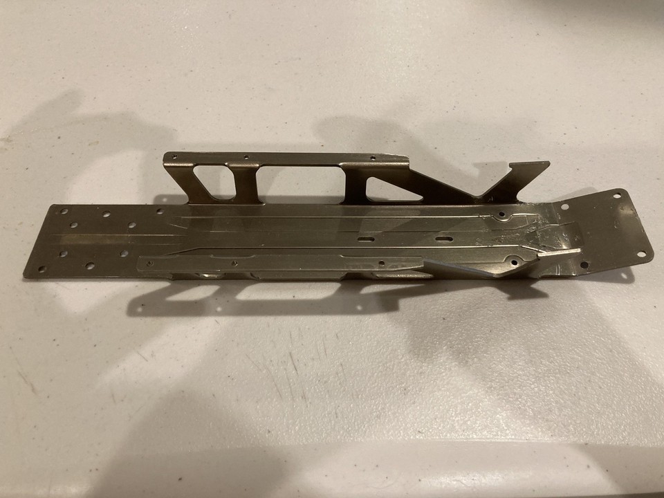 Vintage RC Kyosho Turbo Ultima Chassis Bronze | eBay