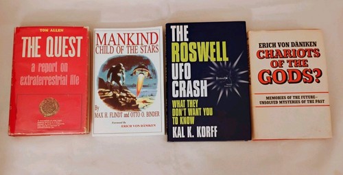 4 UFO extraterrestrial, roswell, ancient aliens, child of the stars ...