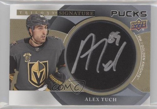 2018-19 Upper Deck Trilogy - Signature Pucks 2019-20 Upper Deck Trilogy ...