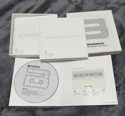 Big Bang STILL ALIVE album in the best condition sell | eBay