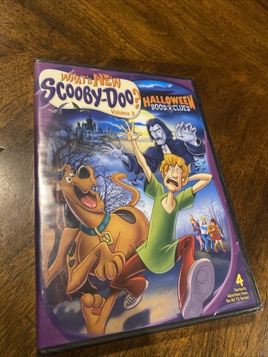 SCOOBY DOO HALLOWEEN BOOS & CLUES New Sealed 14764237824 | eBay