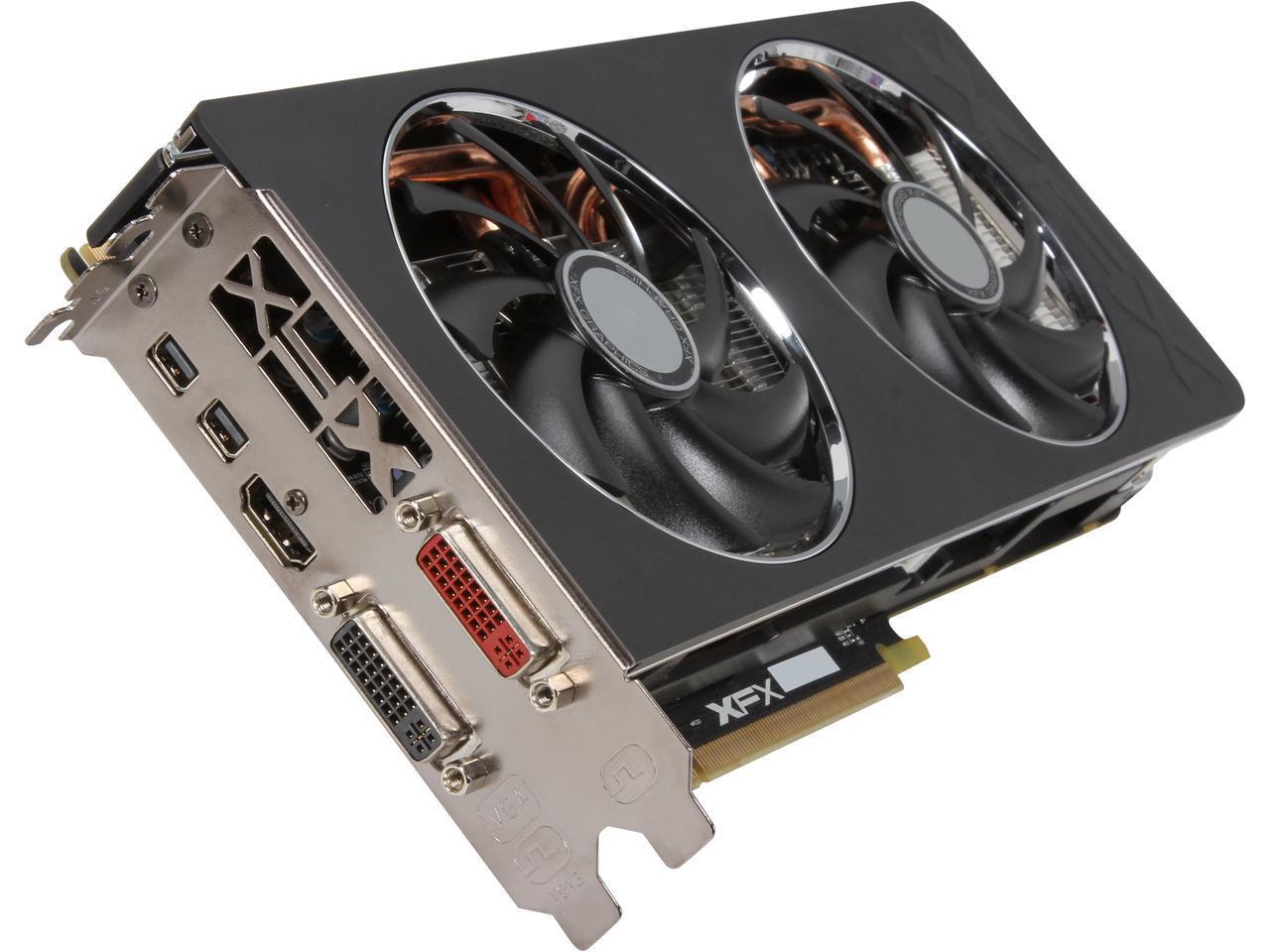 XFX AMD Radeon R9 270x Double D Edition R9-270X 2GB 256-Bit