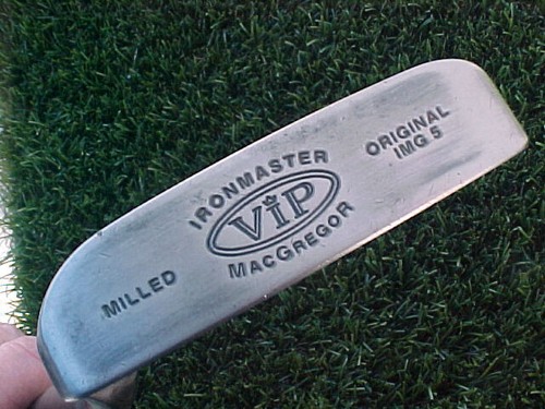 MacGregor Ironmaster VIP IMG 5 Milled Blade Putter 35" Golf Club # 0406 ...