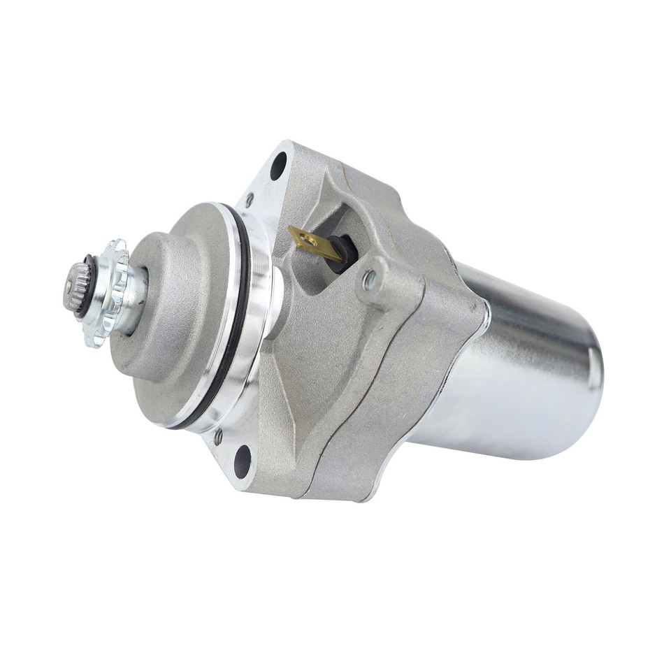3 bolt Starter Motor for 125cc ATV Quad Bike 4 Wheeler ATV with Relay ...