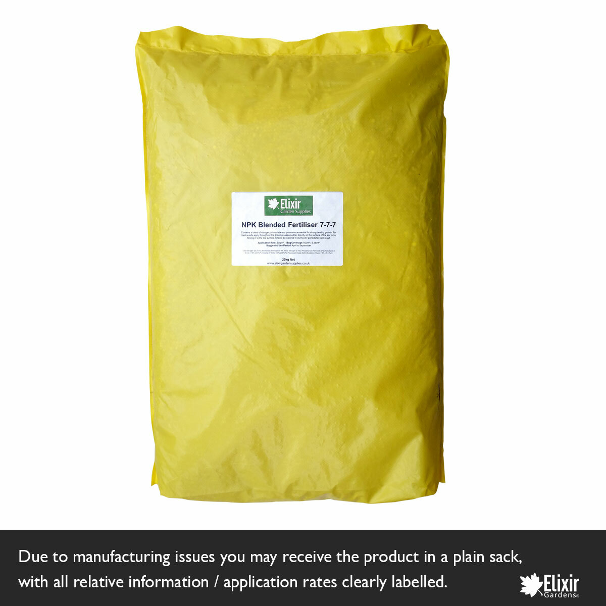 Elixir Growmore 07-07-07 Special Blend All Round General Purpose ...