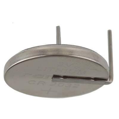 CR2032AH0-MFR 3V Lithium Coin Battery HORZ 2-PIN for PC CMOS RTC Board ...